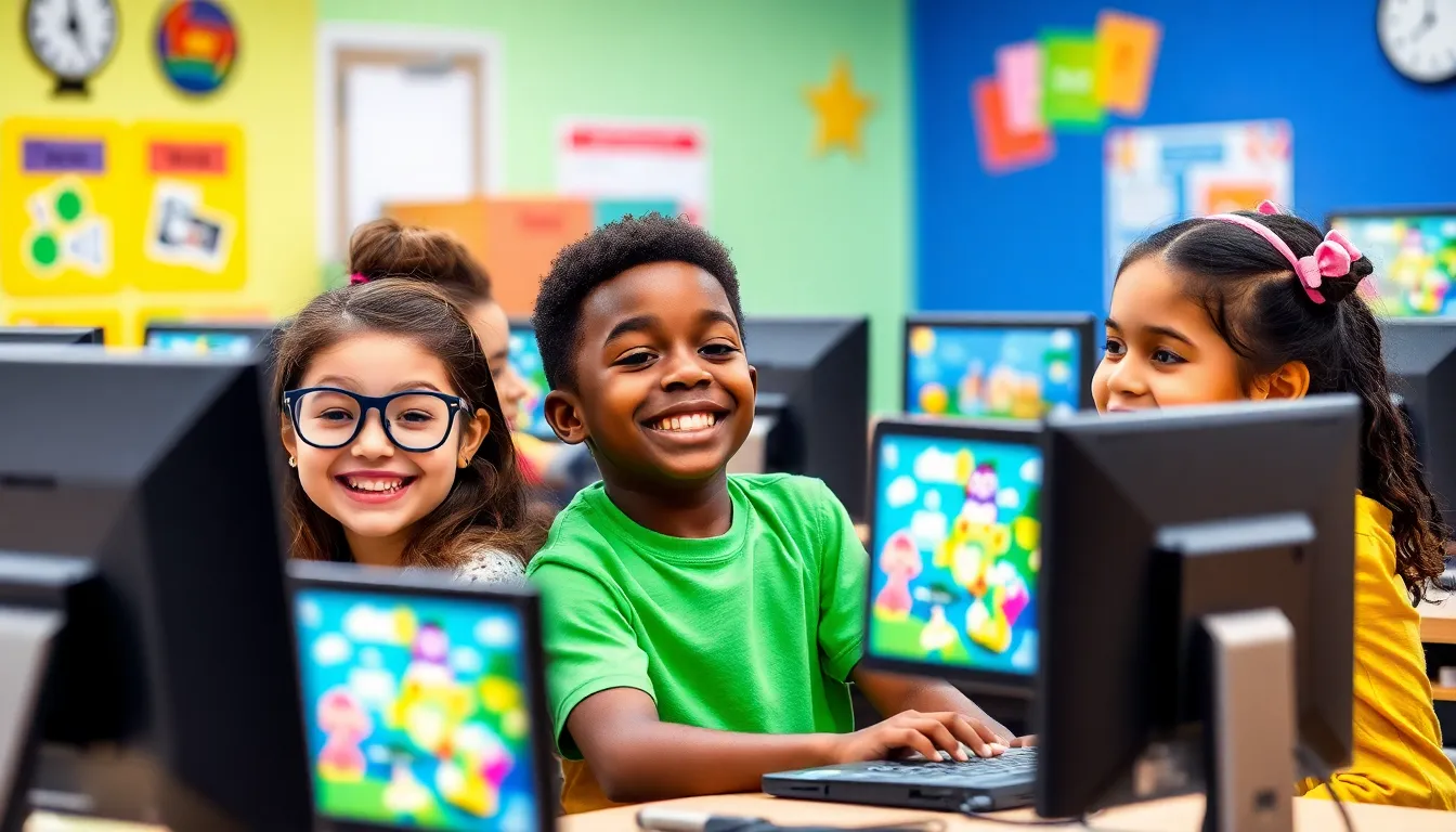 Educational PC Games: Transform Learning into Fun Adventures for Kids ...